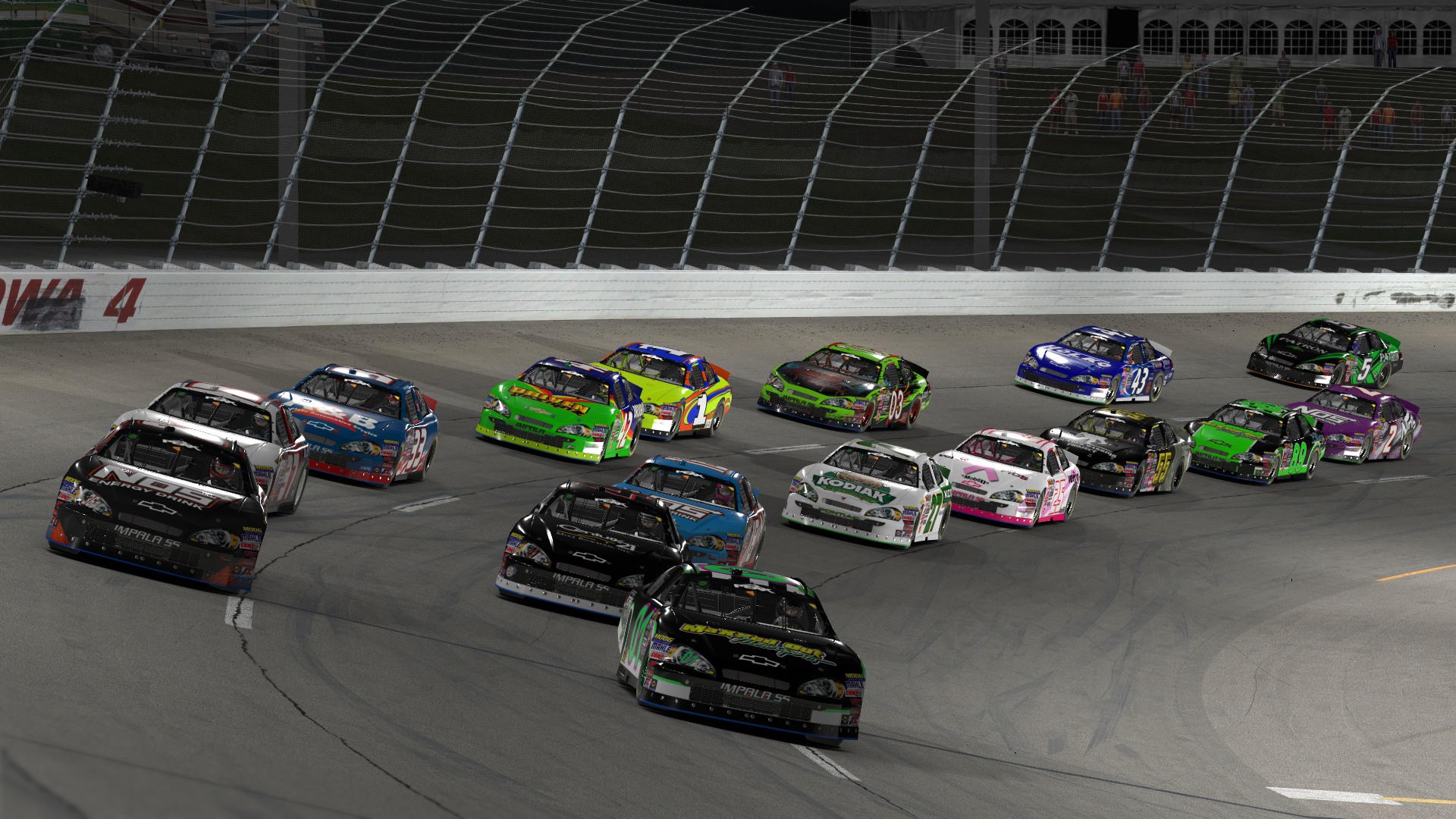 Hester Wins, Makes Points Battle Interesting - American Sim Racing