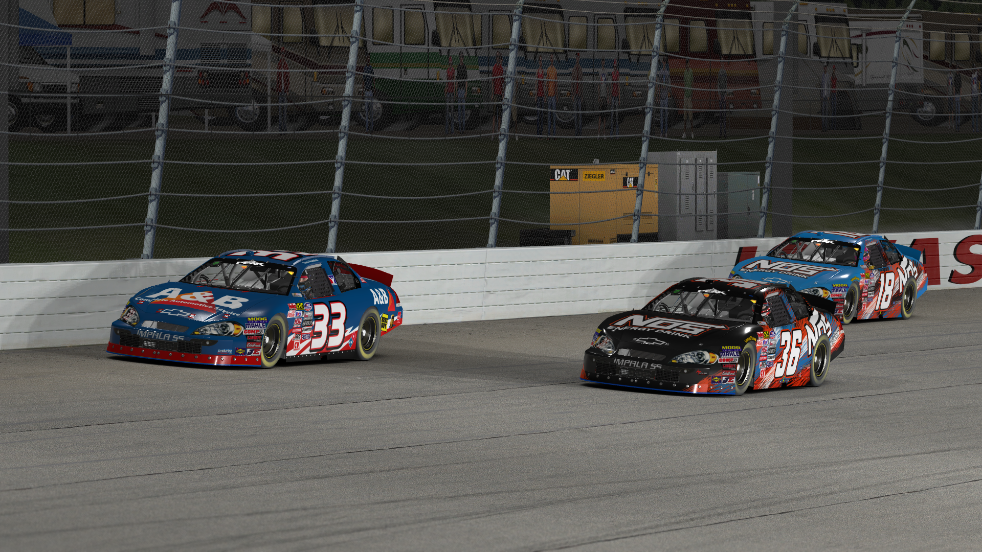 Hester Wins, Makes Points Battle Interesting - American Sim Racing