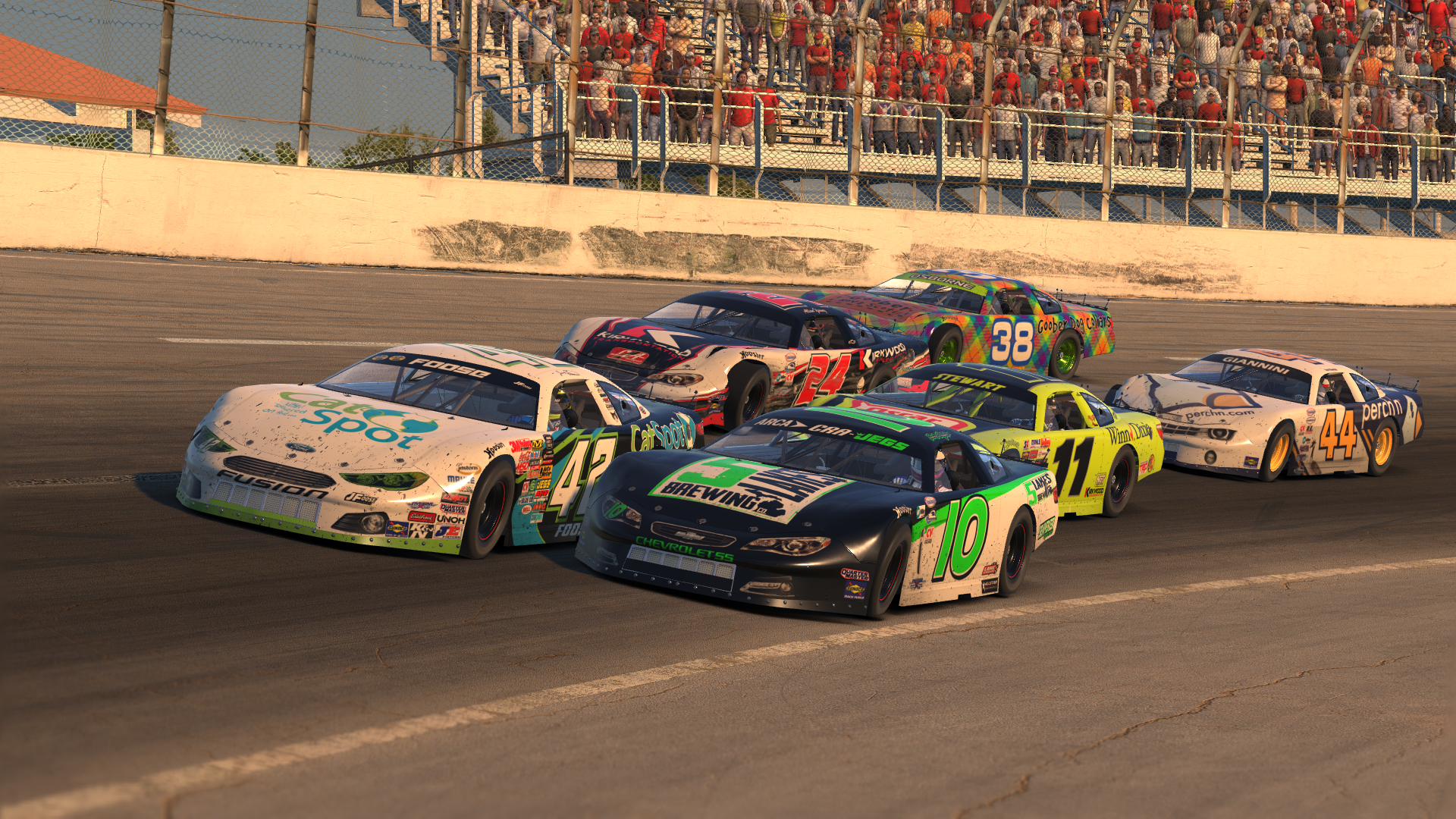 Asphalt & Dirt Super Late Models plus UMP Modifieds kick off 2019 ASRS ...