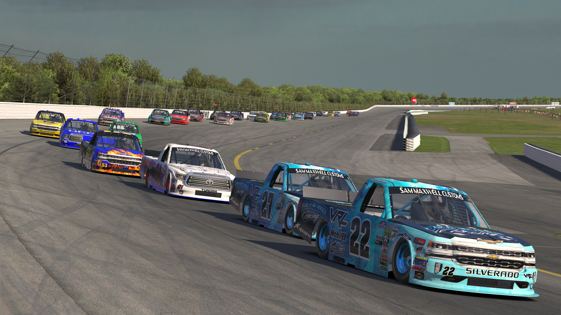 Ronnie Osmer Takes First ASRS Win at Pocono - American Sim Racing
