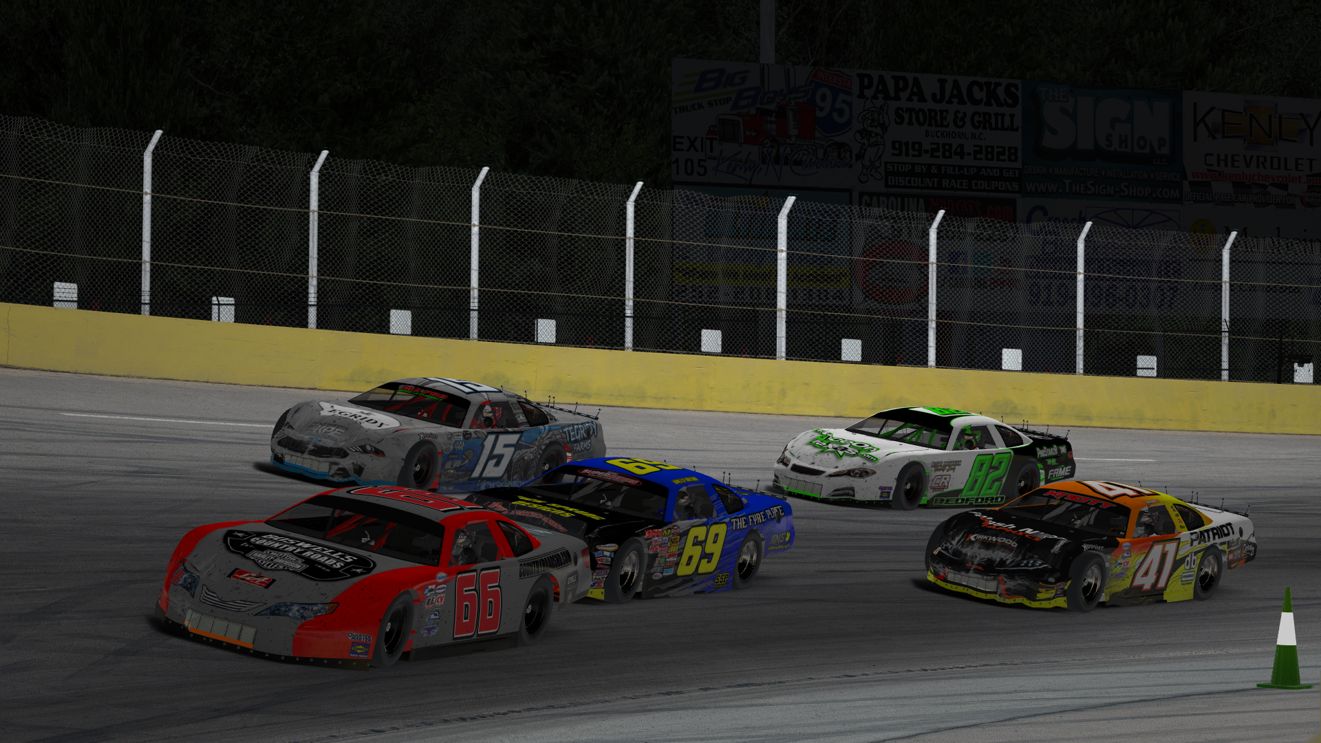 All American Challenge Series Super Late Models Hit The Track in June ...