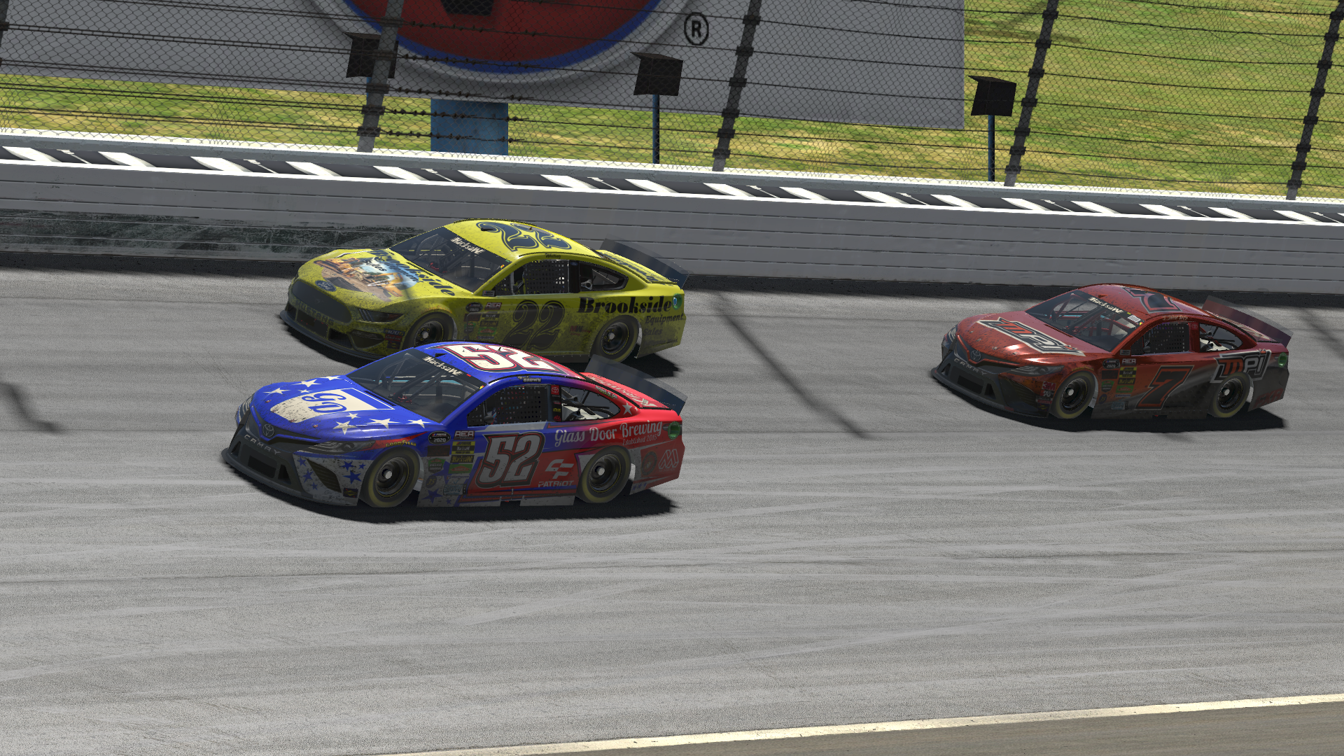 Evans Takes Kansas Victory - American Sim Racing