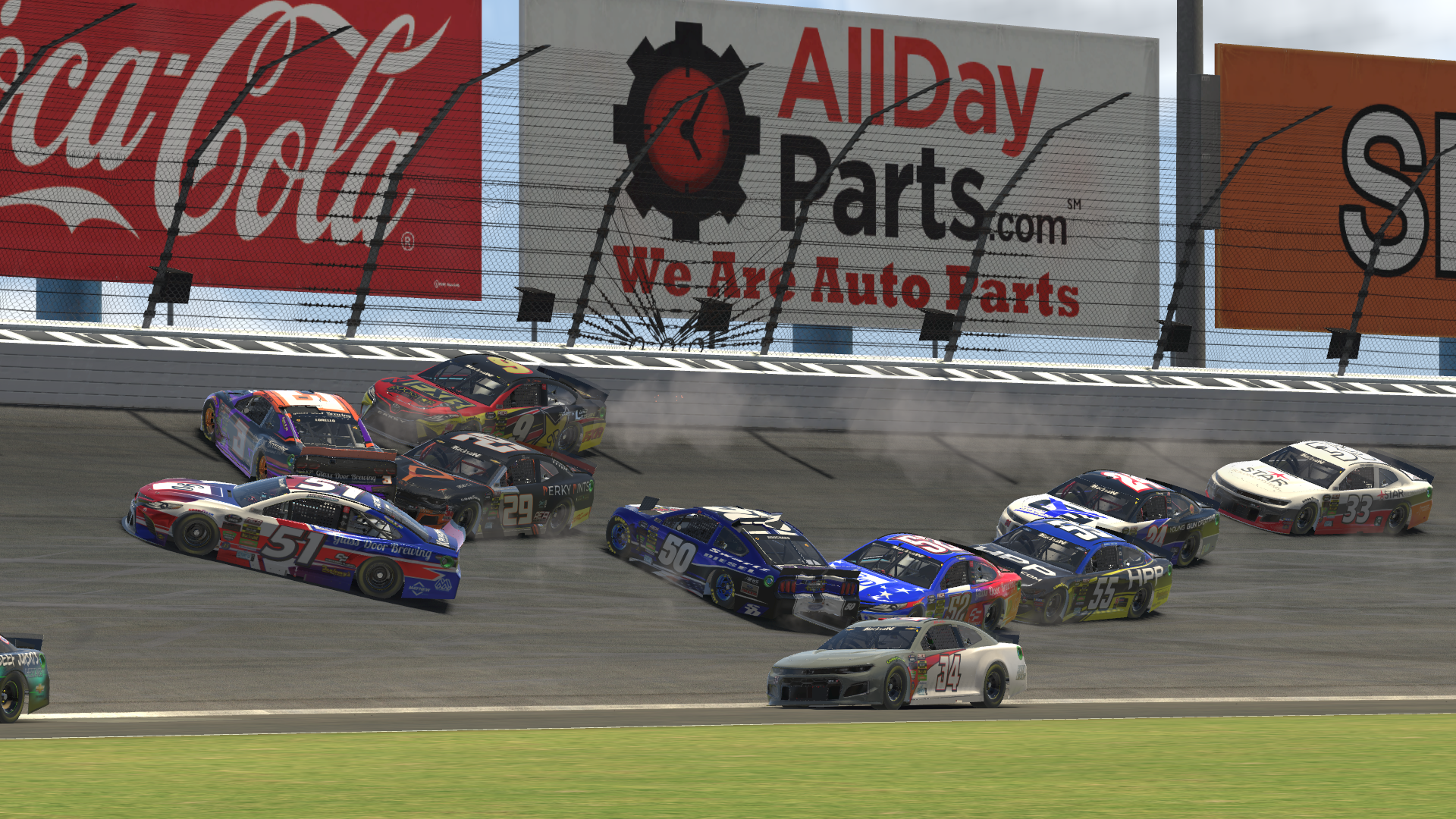 Evans Takes Kansas Victory - American Sim Racing