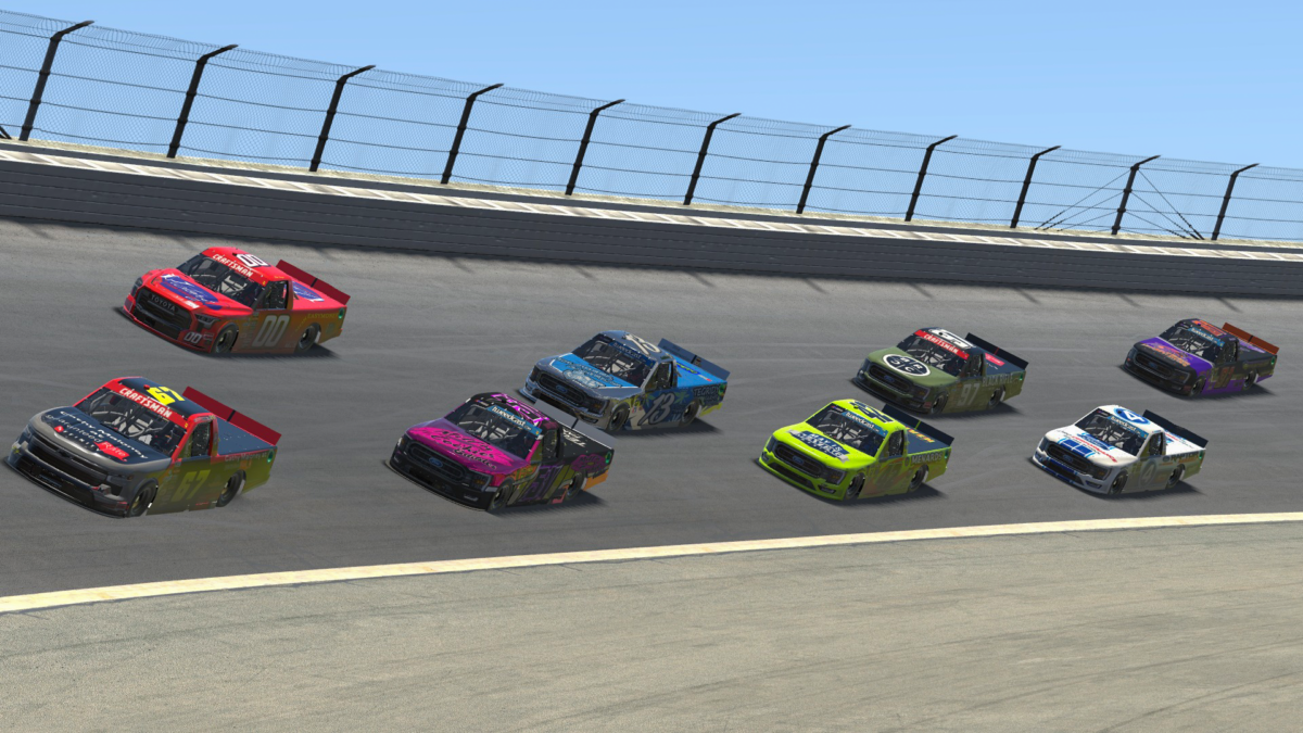 Warren Wins Rockingham, Dillon Takes Cash! - American Sim Racing
