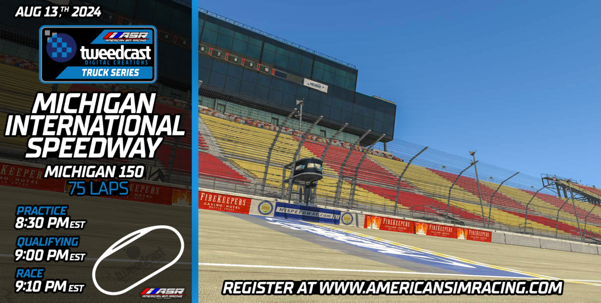 American Sim Racing - Motorsports Simulation Racing