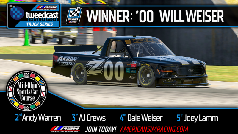 Truck Series - American Sim Racing
