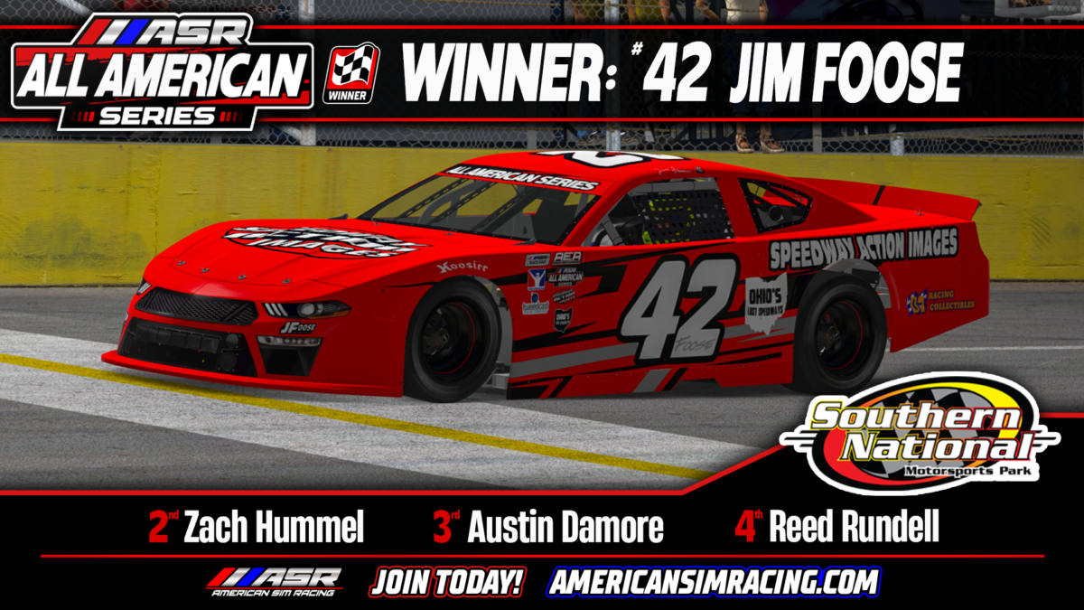 All American Series - American Sim Racing